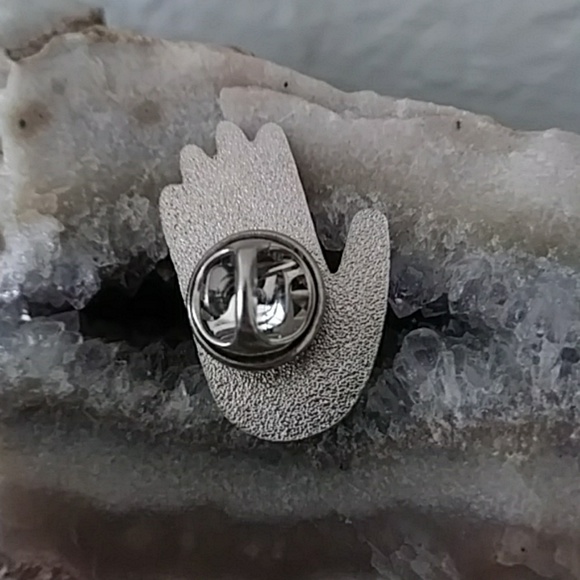 Accessories | Occult Palmistry Ankh Pin | Poshmark